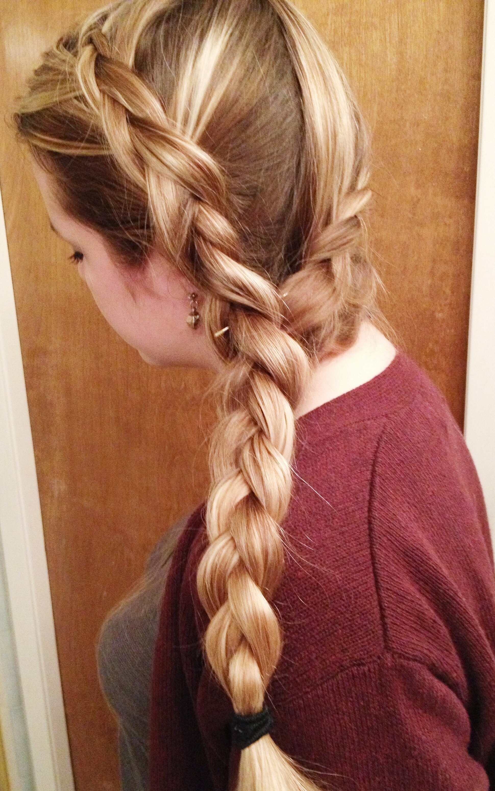 Double Dutch Side Braid Tutorial - Our Cone Zone